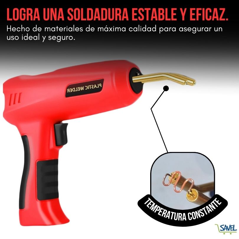 PlastiFix Pro®: La mejor solución para reparar plástico – Savel