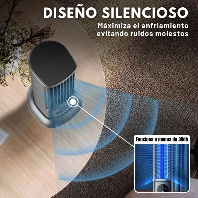 Breeze Mini®: La mejor forma de refrescar tu espacios – Savel