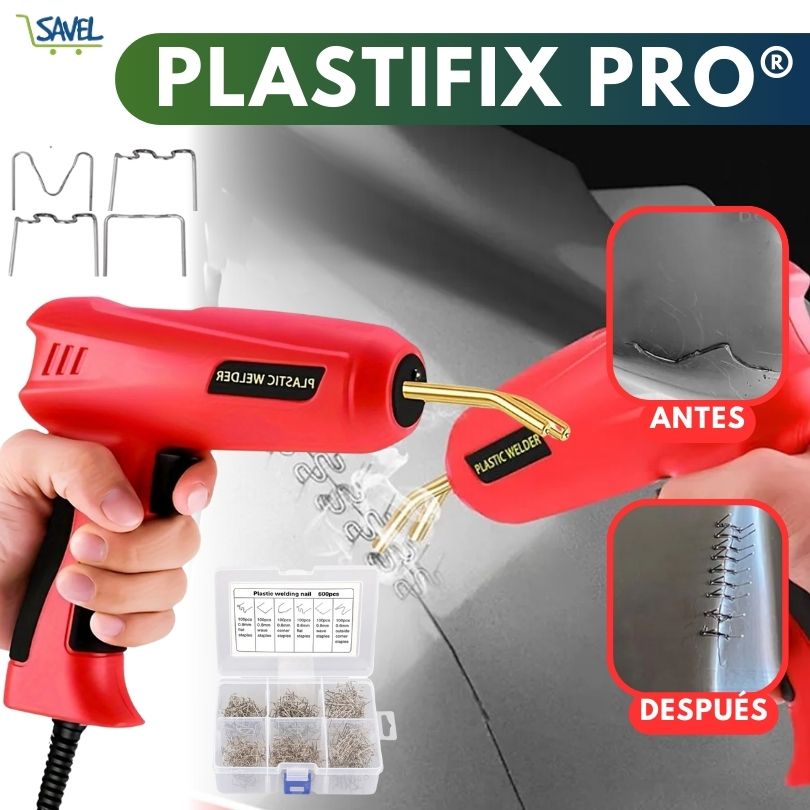 PlastiFix Pro®: La mejor solución para reparar plástico – Savel